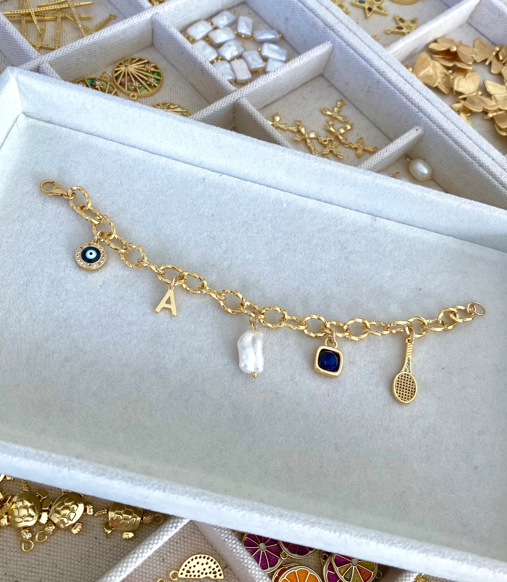 Custom Charm Bracelets