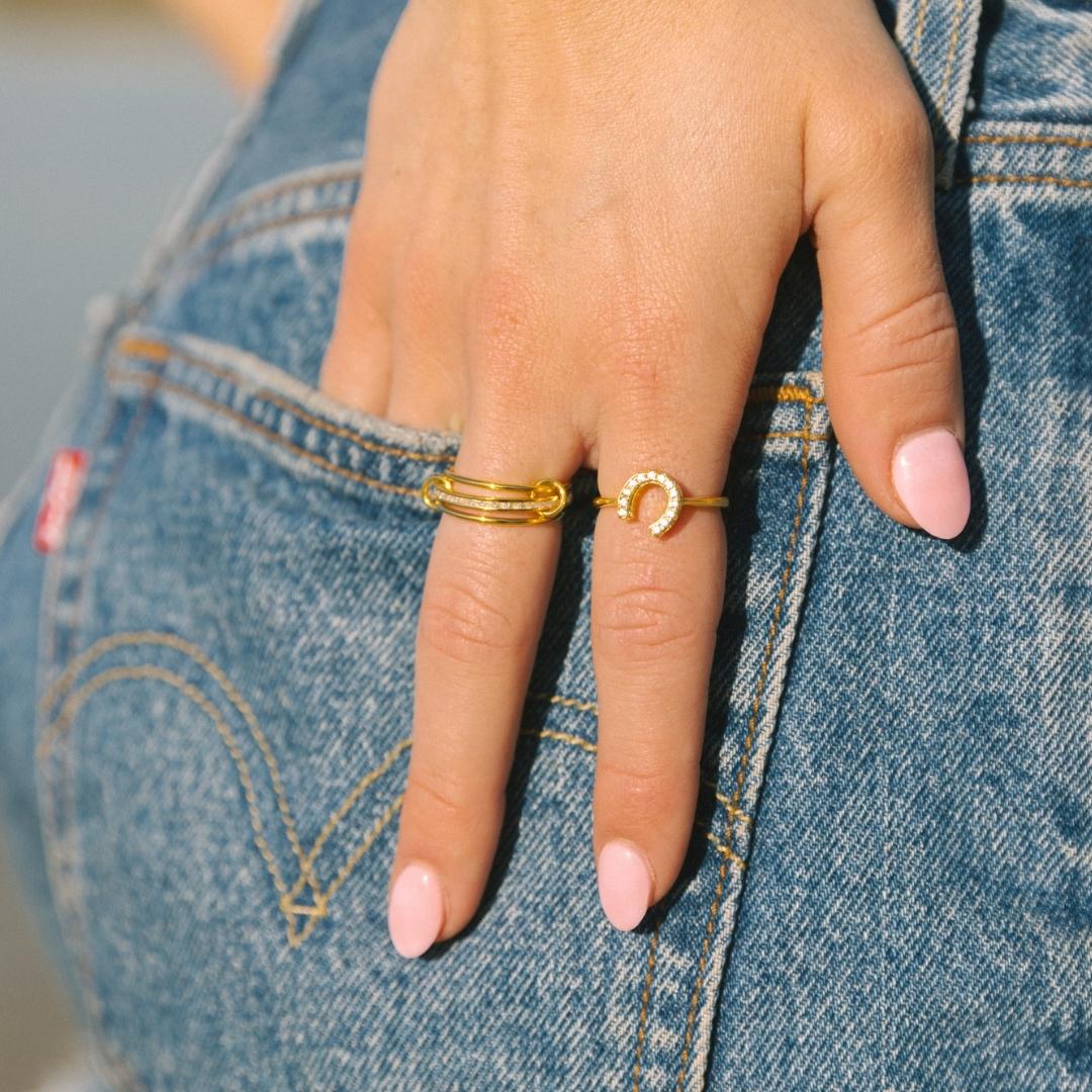 Triple Band Ring