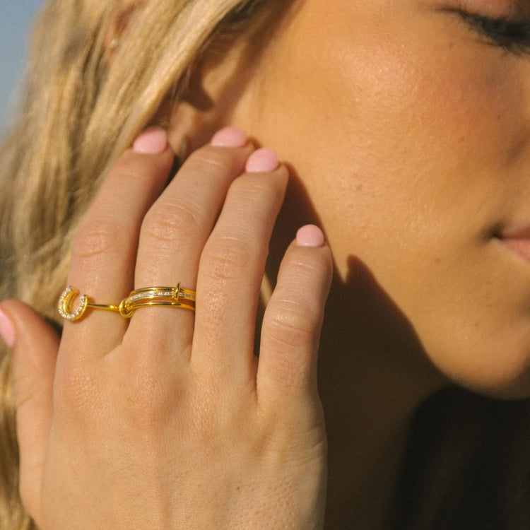 Triple Band Ring