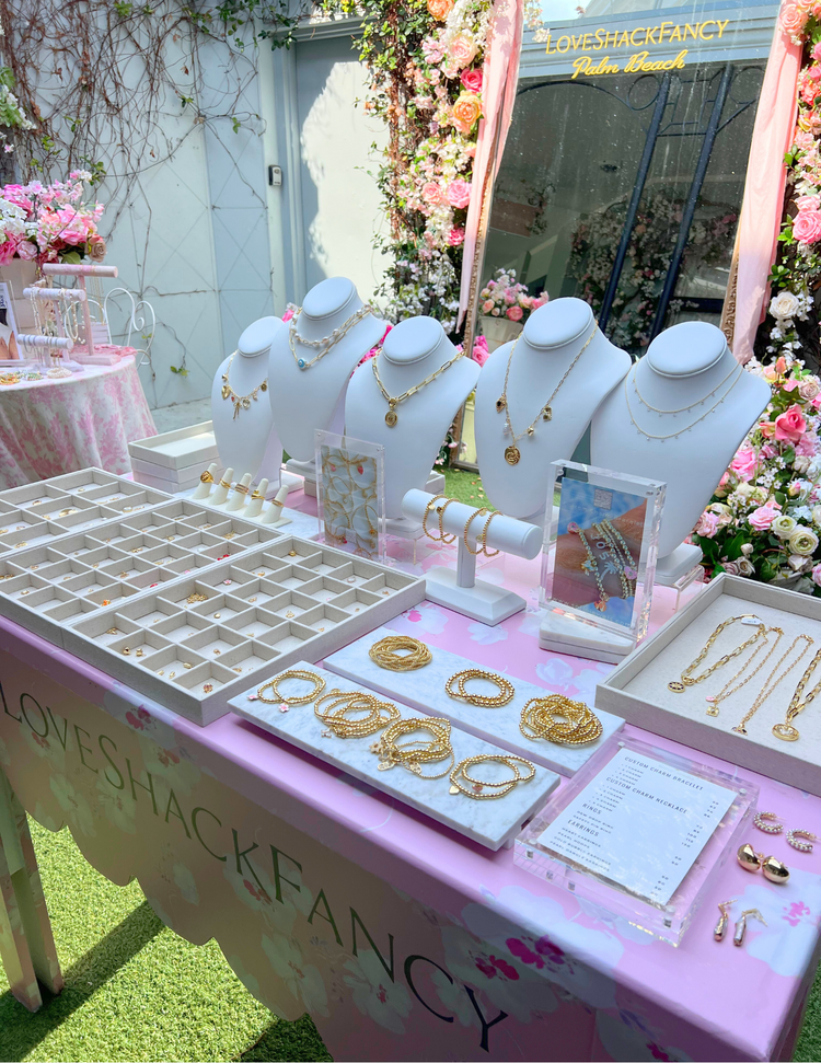 Custom Charm Bar Events