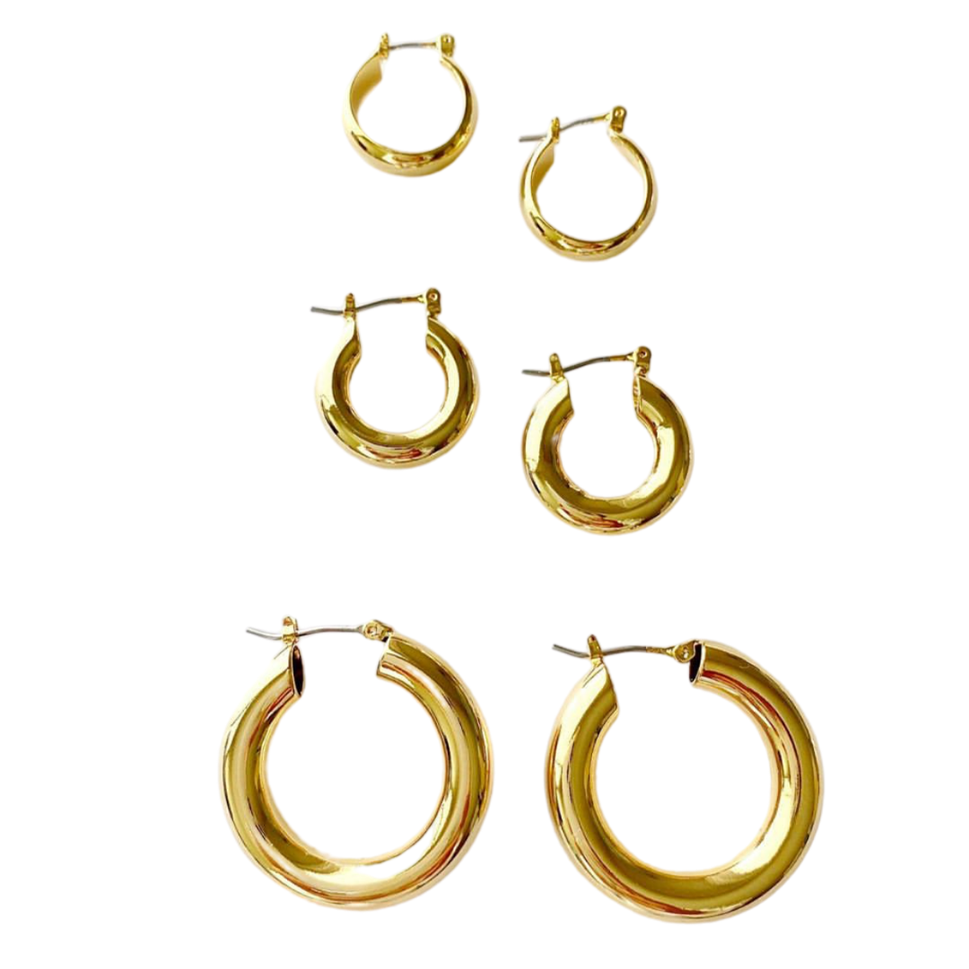 Large Tube Hoops