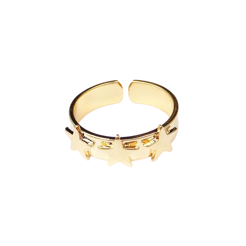 Triple Star Ring | SoFlo Jewels